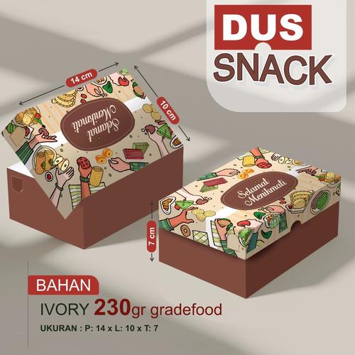 Jual ISI 30PCS | BOX SNACK | TEMPAT SNACK | SNACK PENGAJIAN | SNACK ...