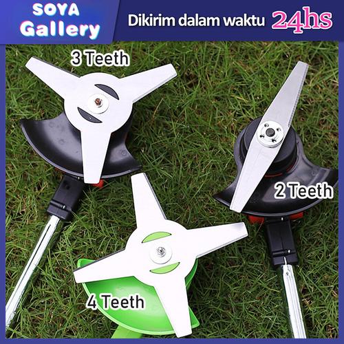 Jual Mata Pisau Mesin Potong Rumput Cordless Besi Steel Panjang Kotak ...