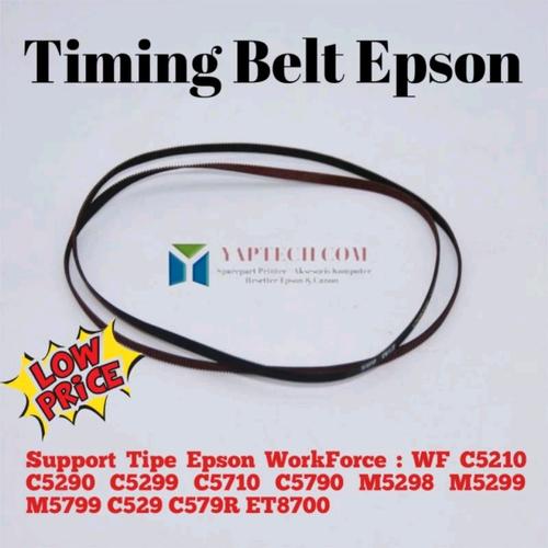 Jual Timing Belt WF C5210 WFC5290 C5710 C5790 WorkForce Epson C529 ...