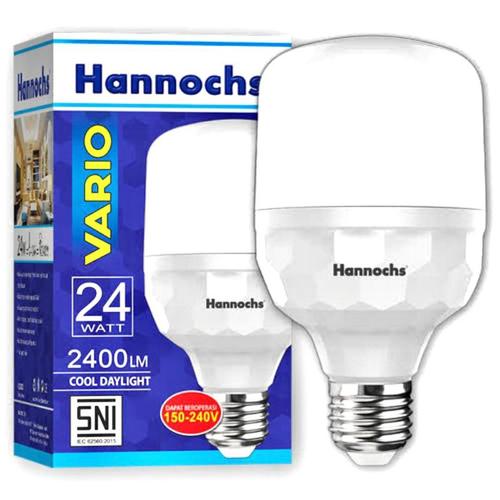 Jual Led Hannochs Vario 6w 12w 18w 22w 30w 32w 45w 50w - Lampu Hannochs Vario - Putih, 6w vario ...