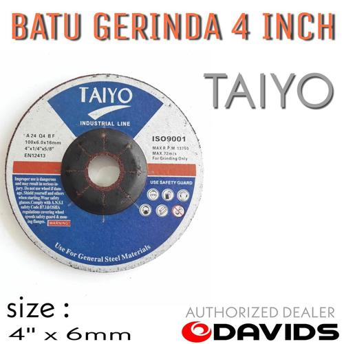Jual Taiyo Mata Gerinda Poles Gurinda Batu Grinda Gurinda Grinding ...