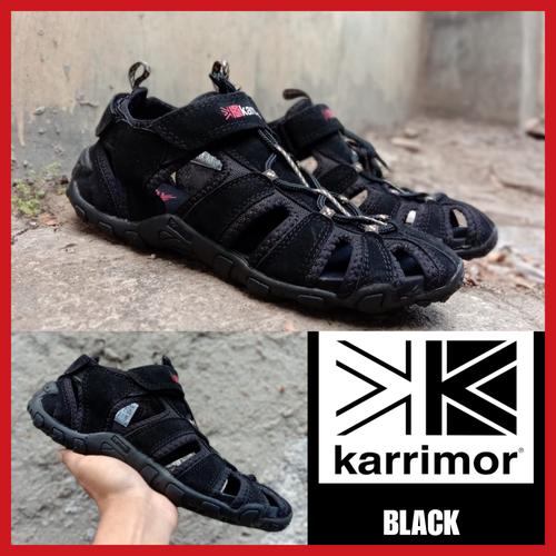Promo SANDAL GUNUNG OUTDOOR KARRIMOR_TRACKING SOL KARET ANTI SLIP ...