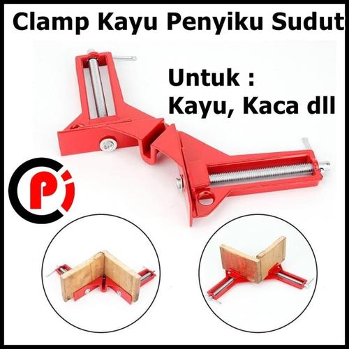 Jual Klem Clamp Kayu Penyiku Siku Sudut Mitre Corner Right Angle 90 ...