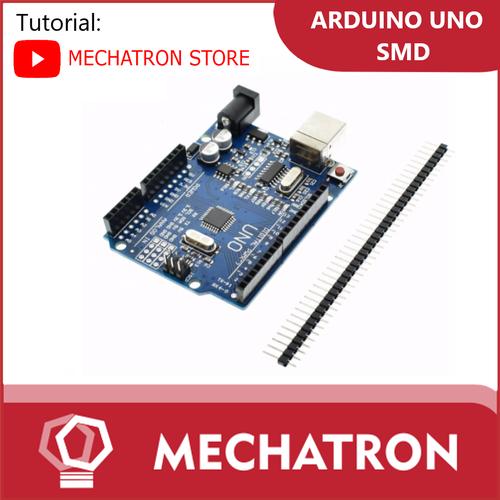 Jual Arduino Uno Compatible R3 rev3 CH340 atmega328 SMD - Tanpa Kabel ...
