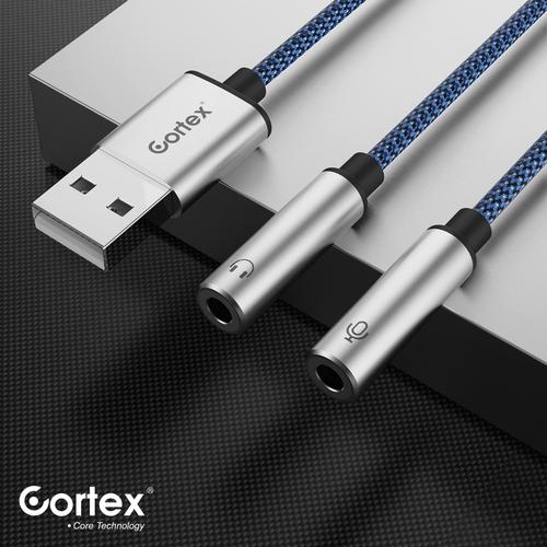 Promo Cortex Power - MH297 Adapter DAC USB to dual female 2in1 Kabel ...