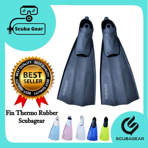 Jual SCUBAGEAR Fin Thermo Rubber Kaki Katak Renang Snorkeling Scuba ...