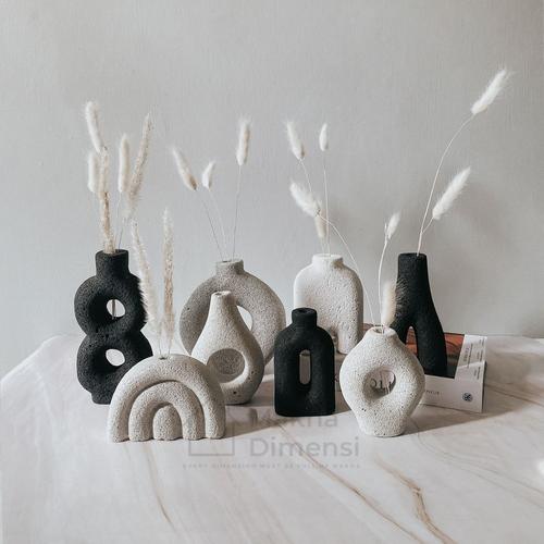 Jual 1 set vas aesthetic vas minimalis makna dimensi scandinavian vas ...