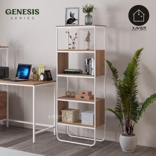 Jual Rak Serbaguna 5 Susun Aesthetic – Rak Display Besi Minimalis & Lemari Buku | Xavier Home ...