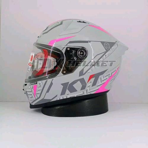 Jual HELM KYT STRIKER MOTIF SNI / DOT FULL FACE helm motorcycle - seri ...