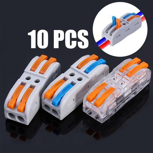 Promo Terminal Paralel 2 Line Konektor Jalur Kabel Sambungan Compact ...