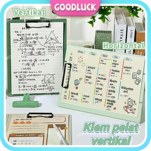 Promo Folder/Papan Ujian Papan Jalan Raya Ukuran A4 dengan Penutup ...