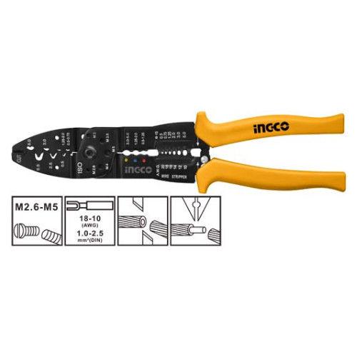 Jual Tang Wire Stripper (10") INGCO HWSP101 Multi Crimping Skun Kupas ...