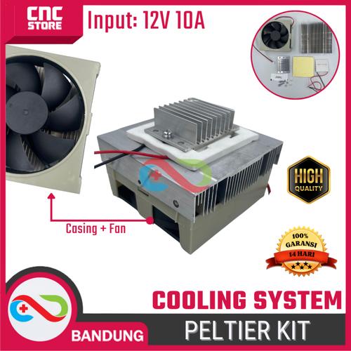 Jual Peltier Cooling System Kit Pendingin Peltier TEC1-12706 Set ...