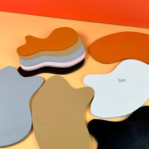 Jual SAF Irregular abstract shape color - Props aesthetic combination ...