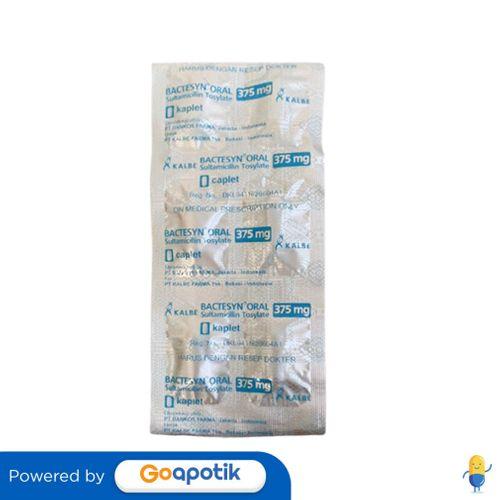 Jual BACTESYN 375 MG STRIP 10 TABLET - Kota Bandung - Apotek Baladewa ...