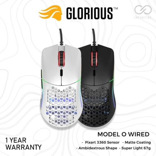 Jual Glorious Model O Gaming Mouse - Putih, Pulsar Glide - Jakarta ...