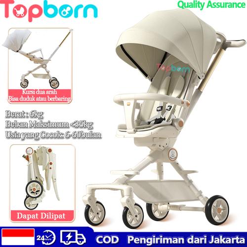 Jual Topborn Stroller Kereta Bayi Dapat Dilipat Dengan Piring Makan ...