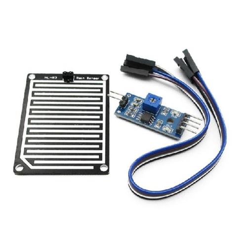 Jual Raindrops module / rain sensor module / sensor module large ...
