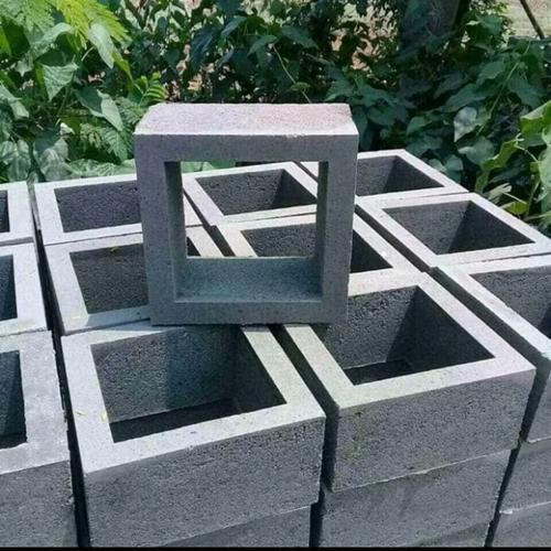 Jual roster minimalis Roster beton motif kotak polos - Kab. Bekasi ...