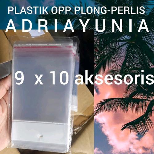 Jual Plastik Opp 9x10 Aksesoris - Plastik Opp 9 x 10 Display - Plastik ...