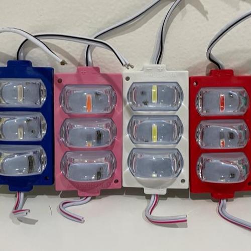 Jual Lampu LED 3 Mata Terang 12 Volt 24 Volt / LED Variasi Mobil Motor ...