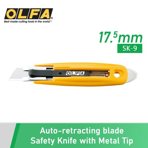 Jual Olfa Pisau Kater SK-9 Self-Retracting Safety Knife - Jakarta Barat - Mega Teknik | Tokopedia