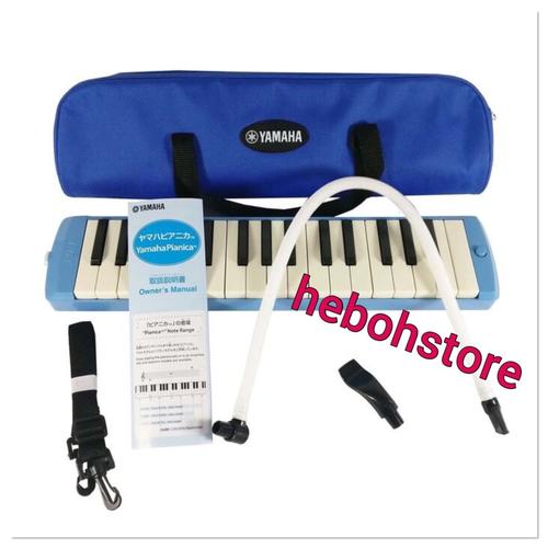 Jual Pianika Yamaha P-32 D ORIGINAL biru only - Jakarta Barat - Hebohstore | Tokopedia