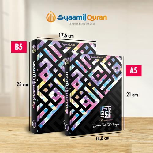 Jual Al Quran Custom Nama B5 Tanpa PO (Lebih Cepat) Tajwid & Terjemah ...