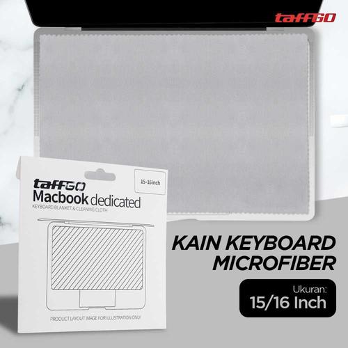 Jual TaffGO Kain Keyboard Laptop Cover Lap Microfiber - AF02 - 13/14 ...