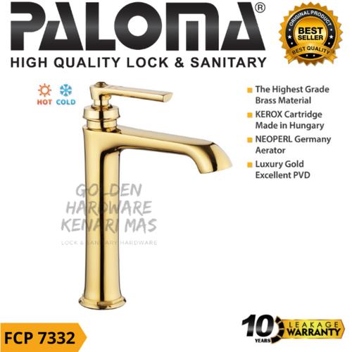 Jual PALOMA FCP 7332 KERAN AIR MIXER WASTAFEL CUCI TANGAN PANAS DINGIN ...