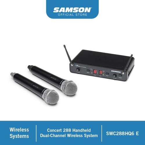 Promo Samson Concert 288 Handheld Dual-Channel Wireless System Cicil 0% ...