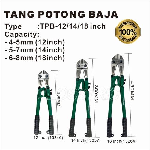 Jual TANG POTONG BAJA BOLT CUTTER TANG PEMOTONG BESI BAJA GUNTING BESI ...