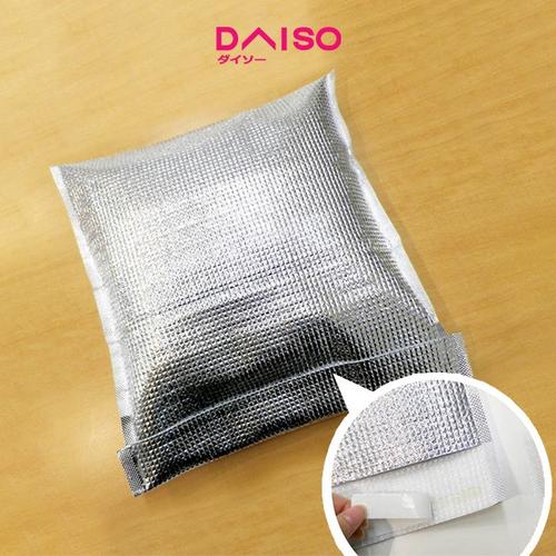 Jual Daiso Aluminum Bag -With an Adhesive strip - 1.14ft x 1.21ft ...