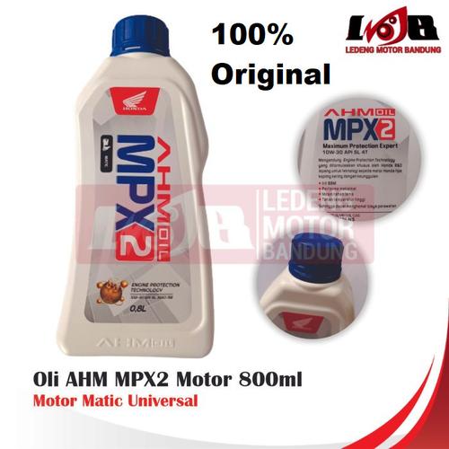 Jual AHM MPX2 800ml Oli Mesin Original Motor Matic Honda Genuine Oil 0 ...