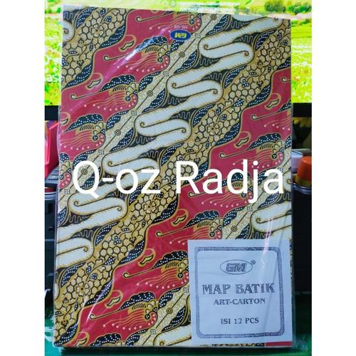 Jual Map Batik Art Carton Tebal - GM Uk. Folio - Warna/i - Cokelat - Jakarta Timur - Qoz-RadJa ...