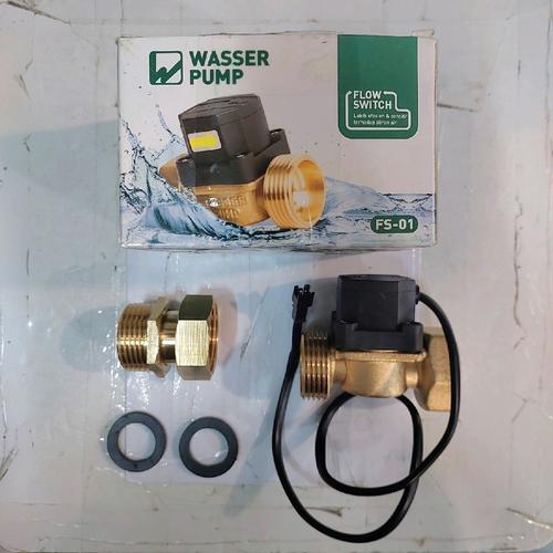 Jual FLOW SWITCH WASSER 1 INCH PB 218 OTOMATIS POMPA DORONG BOOSTER ...