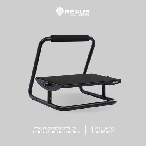 Promo Rexus Ergonomic Footrest Stand Pedestal Plus 02 - Jakarta Utara ...