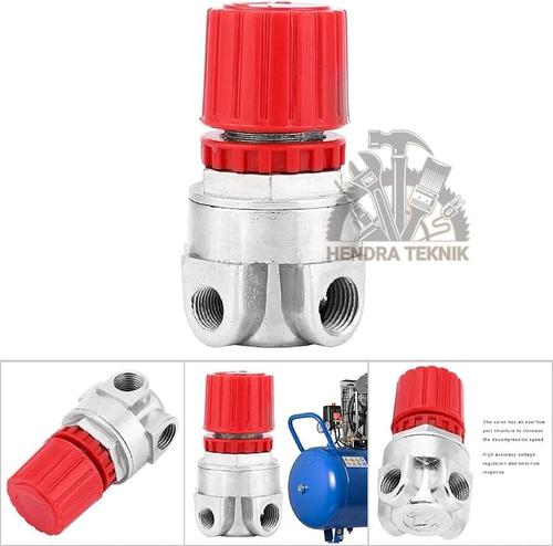 Jual SPAREPART KOMPRESOR REGULATOR ANGIN LUBANG 4 REGULATOR COMPRESSOR ...