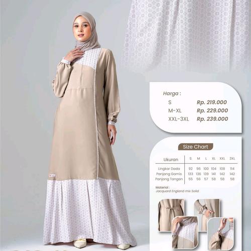 Promo GAMIS RAUNA RGD 79 GAMIS TERBARU - brown, s - Kab. Jember - Rumah ...