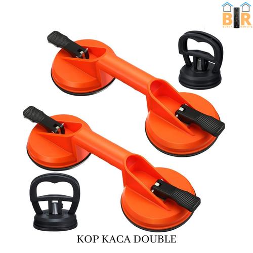 Promo Kop Kaca Double 2 Kaki PVC Alat Pengangkat Kaca Keramik Ganda ...