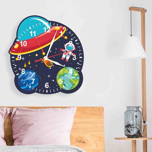 Jual Jam Dinding Astronot Hiasan Kamar Anak Luar angkasa Dekorasi ...