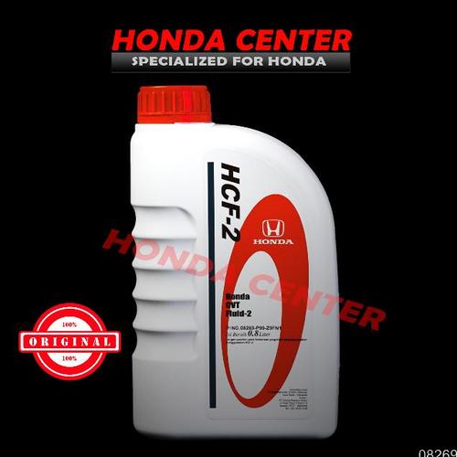 Jual oli honda HCF-2 oli oli transmisi cvt 2 honda cvt fluid 2 100% ...