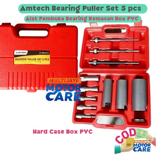 Jual AMTECH BOX Treker Bearing Puller Disassembler Set 5pcs Extra ...