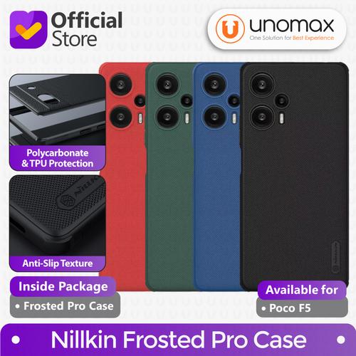 Promo Case Compatible With Xiaomi Poco F5 Nillkin Frosted Pro Casing ...