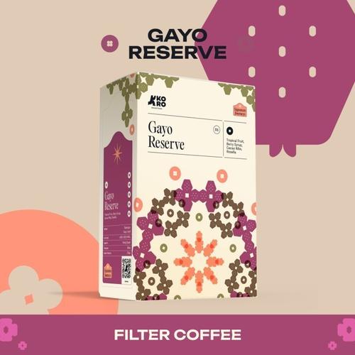 Jual Gayo Reserve - Gayo, Aceh - Filter Single Origin Specialty Coffee ...