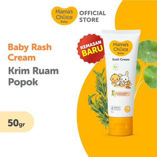 Promo Baby Diaper Rash Cream Mama's Choice | Krim untuk Ruam Popok dan ...