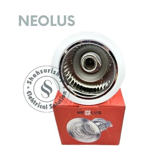 Promo NEOLUS DL 419 FITTING LAMPU DOWNLIGHT MANGKOK 4 INCH - CHROME ...
