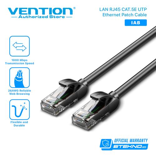 Promo Vention Kabel LAN Cat5e Cat.5e UTP RJ45 Gigabit Ethernet Internet ...