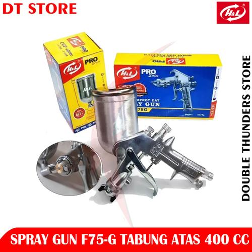 Jual HL Spray Gun F75-G Tabung Atas / Semprotan Cat - Jakarta Pusat ...