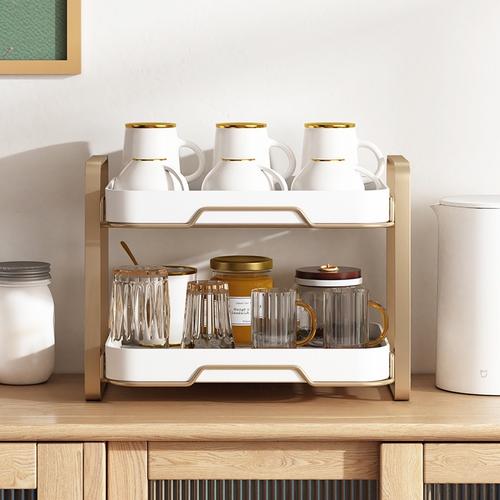 Promo 【ZEN】Rak Organizer Rak Cangkir Rak Dapur Rak Penyimpanan ...